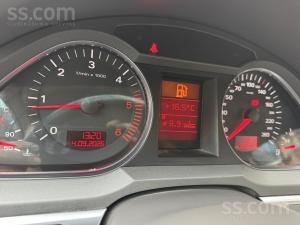 Grey Audi A6 2005 in Tukums, with an engine capacity of 2.70 L and mileage of 322 thousand km for 1350 €, photo 16 on AUTOMOTO.COM.LV