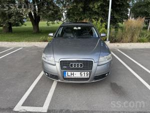 Серый Ауди А6 2005 в Рига, объемом двигателя 2.70 л и пробегом 360 тыс. км за 3600 €, фото  на AUTOMOTO.COM.LV