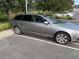 Grey Audi A6 2005 in Riga, with an engine capacity of 2.70 L and mileage of 360 thousand km for 3600 €, photo 3 on AUTOMOTO.COM.LV