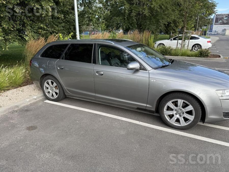 Grey Audi A6 2005 in Riga, with an engine capacity of 2.70 L and mileage of 360 thousand km for 3600 €, photo 3 on AUTOMOTO.COM.LV