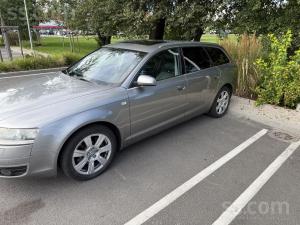 Grey Audi A6 2005 in Riga, with an engine capacity of 2.70 L and mileage of 360 thousand km for 3600 €, photo 4 on AUTOMOTO.COM.LV