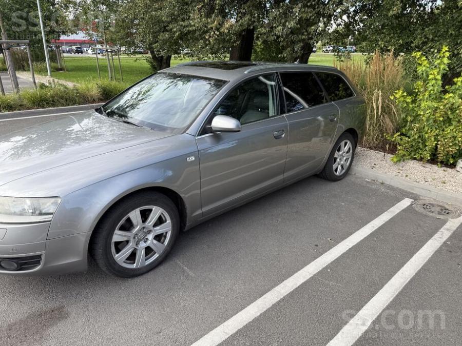 Grey Audi A6 2005 in Riga, with an engine capacity of 2.70 L and mileage of 360 thousand km for 3600 €, photo 4 on AUTOMOTO.COM.LV