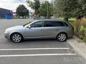 Grey Audi A6 2005 in Riga, with an engine capacity of 2.70 L and mileage of 360 thousand km for 3600 €, photo 5 on AUTOMOTO.COM.LV