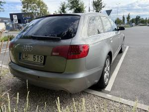 Grey Audi A6 2005 in Riga, with an engine capacity of 2.70 L and mileage of 360 thousand km for 3600 €, photo 6 on AUTOMOTO.COM.LV
