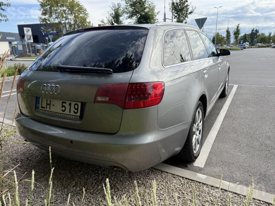 Grey Audi A6 2005 in Riga, with an engine capacity of 2.70 L and mileage of 360 thousand km for 3600 €, photo 6 on AUTOMOTO.COM.LV