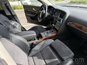 Grey Audi A6 2005 in Riga, with an engine capacity of 2.70 L and mileage of 360 thousand km for 3600 €, photo 7 on AUTOMOTO.COM.LV