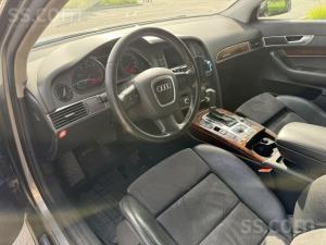 Grey Audi A6 2005 in Riga, with an engine capacity of 2.70 L and mileage of 360 thousand km for 3600 €, photo 8 on AUTOMOTO.COM.LV