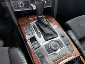 Grey Audi A6 2005 in Riga, with an engine capacity of 2.70 L and mileage of 360 thousand km for 3600 €, photo 9 on AUTOMOTO.COM.LV