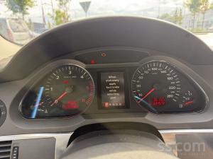 Grey Audi A6 2005 in Riga, with an engine capacity of 2.70 L and mileage of 360 thousand km for 3600 €, photo 11 on AUTOMOTO.COM.LV