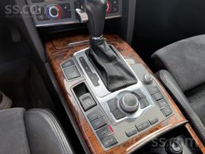 Grey Audi A6 2005 in Riga, with an engine capacity of 2.70 L and mileage of 360 thousand km for 3600 €, photo 12 on AUTOMOTO.COM.LV