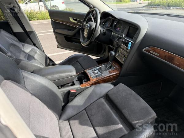 Серый Ауди А6 2005 в Рига, объемом двигателя 2.70 л и пробегом 360 тыс. км за 3600 €, фото 7 на AUTOMOTO.COM.LV