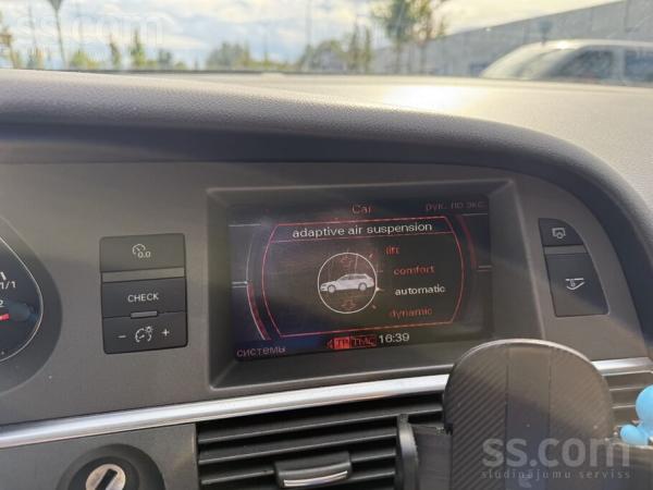 Серый Ауди А6 2005 в Рига, объемом двигателя 2.70 л и пробегом 360 тыс. км за 3600 €, фото 10 на AUTOMOTO.COM.LV