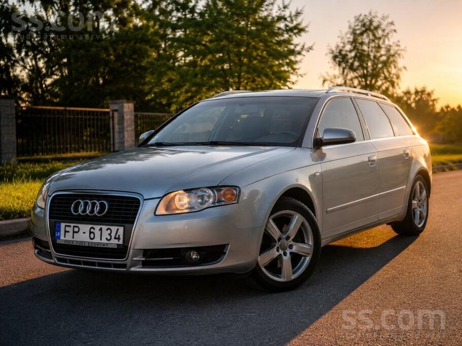 Grey Audi A6 2005 in Riga, with an engine capacity of 3.20 L and mileage of 0 thousand km for 1500 €, photo 1 on AUTOMOTO.COM.LV