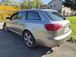Grey Audi A6 2005 in Riga, with an engine capacity of 3.20 L and mileage of 0 thousand km for 1500 €, photo 3 on AUTOMOTO.COM.LV