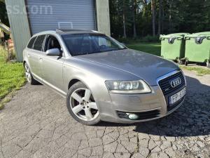 Grey Audi A6 2005 in Riga, with an engine capacity of 3.20 L and mileage of 0 thousand km for 1500 €, photo 4 on AUTOMOTO.COM.LV