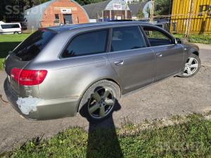 Grey Audi A6 2005 in Riga, with an engine capacity of 3.20 L and mileage of 0 thousand km for 1500 €, photo 5 on AUTOMOTO.COM.LV