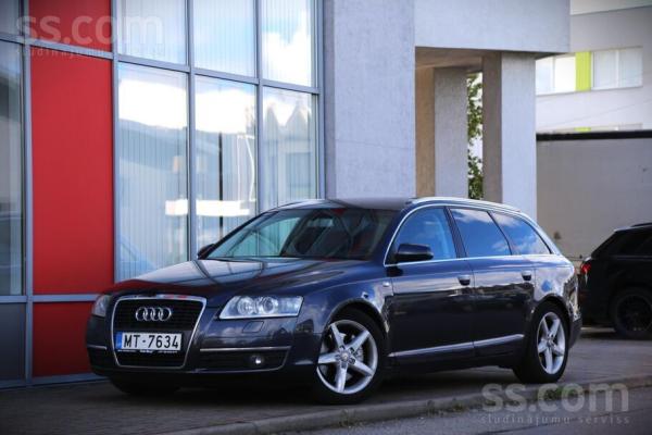 Pelēks Audi A6 2005 Rīga, ar dzinēja tilpumu 3.20 L un nobraukumu 320 tūkst. km par 2995 €, foto 1 vietnē AUTOMOTO.COM.LV
