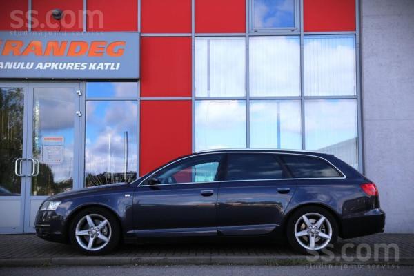 Pelēks Audi A6 2005 Rīga, ar dzinēja tilpumu 3.20 L un nobraukumu 320 tūkst. km par 2995 €, foto 3 vietnē AUTOMOTO.COM.LV