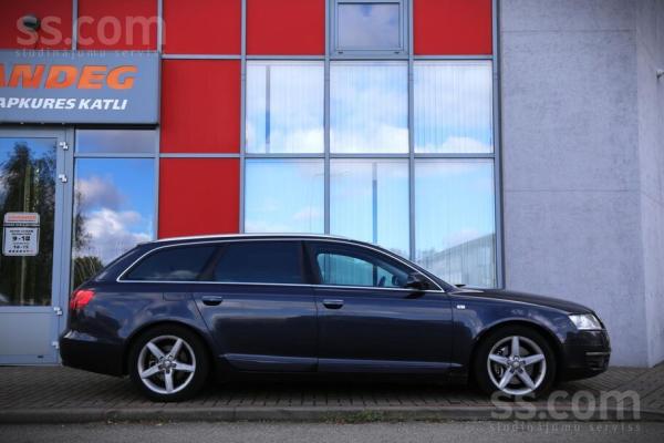 Pelēks Audi A6 2005 Rīga, ar dzinēja tilpumu 3.20 L un nobraukumu 320 tūkst. km par 2995 €, foto 4 vietnē AUTOMOTO.COM.LV