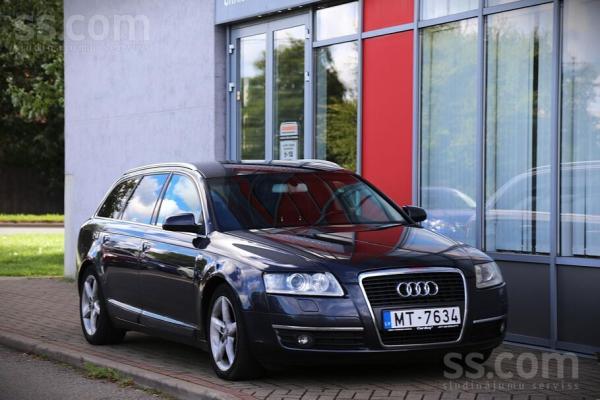 Pelēks Audi A6 2005 Rīga, ar dzinēja tilpumu 3.20 L un nobraukumu 320 tūkst. km par 2995 €, foto 5 vietnē AUTOMOTO.COM.LV