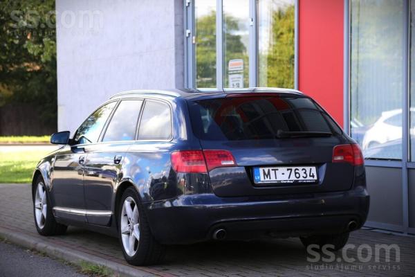 Pelēks Audi A6 2005 Rīga, ar dzinēja tilpumu 3.20 L un nobraukumu 320 tūkst. km par 2995 €, foto 6 vietnē AUTOMOTO.COM.LV