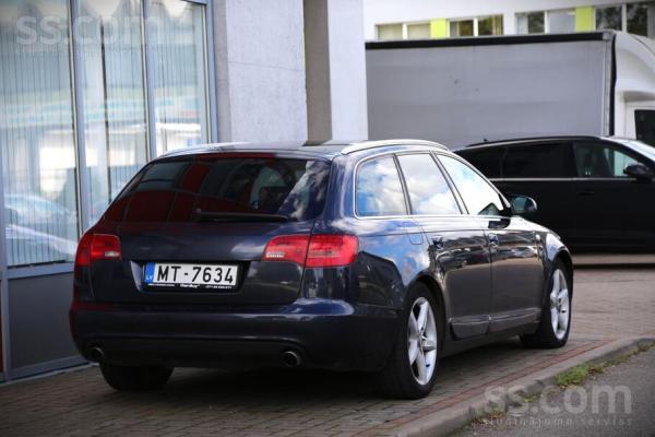 Pelēks Audi A6 2005 Rīga, ar dzinēja tilpumu 3.20 L un nobraukumu 320 tūkst. km par 2995 €, foto 7 vietnē AUTOMOTO.COM.LV