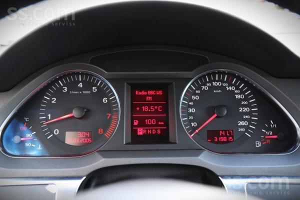Pelēks Audi A6 2005 Rīga, ar dzinēja tilpumu 3.20 L un nobraukumu 320 tūkst. km par 2995 €, foto 8 vietnē AUTOMOTO.COM.LV