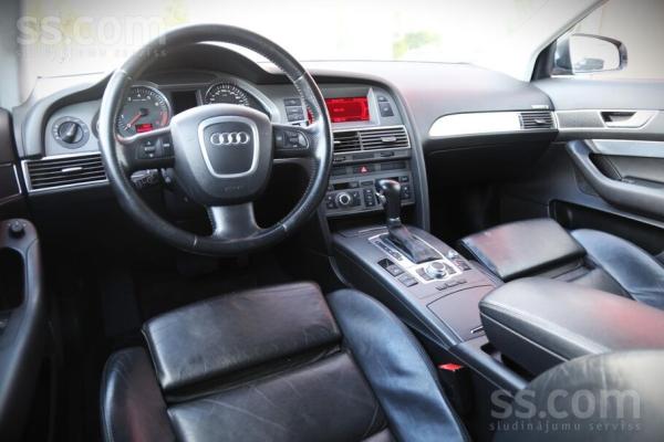 Pelēks Audi A6 2005 Rīga, ar dzinēja tilpumu 3.20 L un nobraukumu 320 tūkst. km par 2995 €, foto 9 vietnē AUTOMOTO.COM.LV