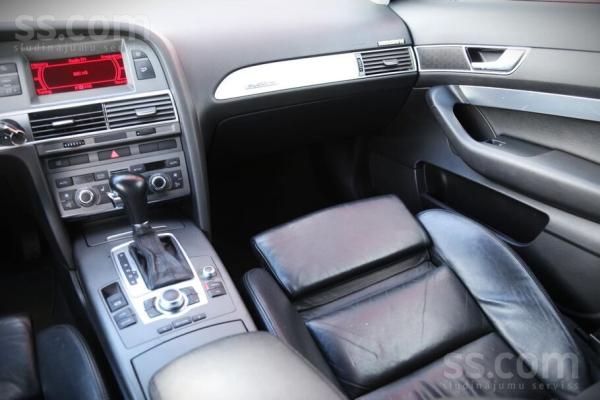 Pelēks Audi A6 2005 Rīga, ar dzinēja tilpumu 3.20 L un nobraukumu 320 tūkst. km par 2995 €, foto 10 vietnē AUTOMOTO.COM.LV
