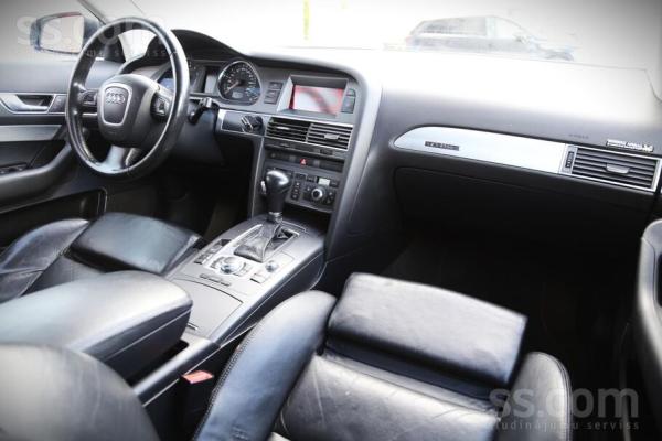Pelēks Audi A6 2005 Rīga, ar dzinēja tilpumu 3.20 L un nobraukumu 320 tūkst. km par 2995 €, foto 11 vietnē AUTOMOTO.COM.LV