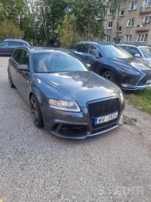 Grey Audi A6 2005 in Daugavpils, with an engine capacity of 3.00 L and mileage of 260 thousand km for 3700 €, photo  on AUTOMOTO.COM.LV