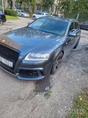 Pelēks Audi A6 2005 Daugavpils, ar dzinēja tilpumu 3.00 L un nobraukumu 260 tūkst. km par 3700 €, foto 3 vietnē AUTOMOTO.COM.LV