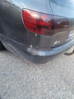 Pelēks Audi A6 2005 Daugavpils, ar dzinēja tilpumu 3.00 L un nobraukumu 260 tūkst. km par 3700 €, foto 5 vietnē AUTOMOTO.COM.LV