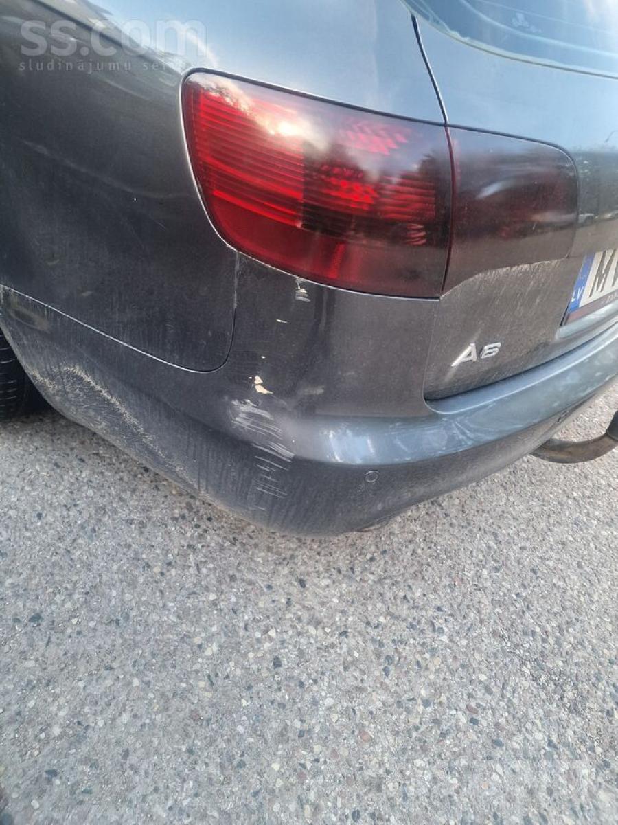 Pelēks Audi A6 2005 Daugavpils, ar dzinēja tilpumu 3.00 L un nobraukumu 260 tūkst. km par 3700 €, foto 5 vietnē AUTOMOTO.COM.LV