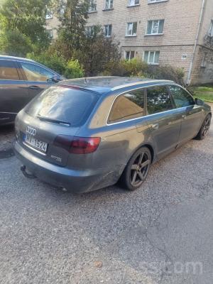 Pelēks Audi A6 2005 Daugavpils, ar dzinēja tilpumu 3.00 L un nobraukumu 260 tūkst. km par 3700 €, foto 6 vietnē AUTOMOTO.COM.LV