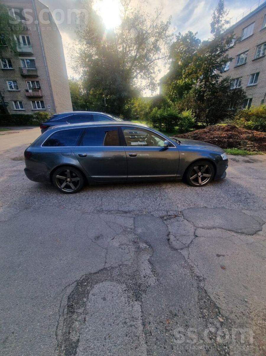 Pelēks Audi A6 2005 Daugavpils, ar dzinēja tilpumu 3.00 L un nobraukumu 260 tūkst. km par 3700 €, foto 7 vietnē AUTOMOTO.COM.LV