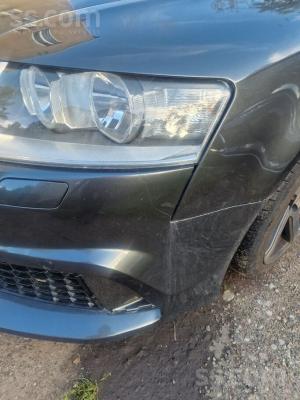 Pelēks Audi A6 2005 Daugavpils, ar dzinēja tilpumu 3.00 L un nobraukumu 260 tūkst. km par 3700 €, foto 8 vietnē AUTOMOTO.COM.LV