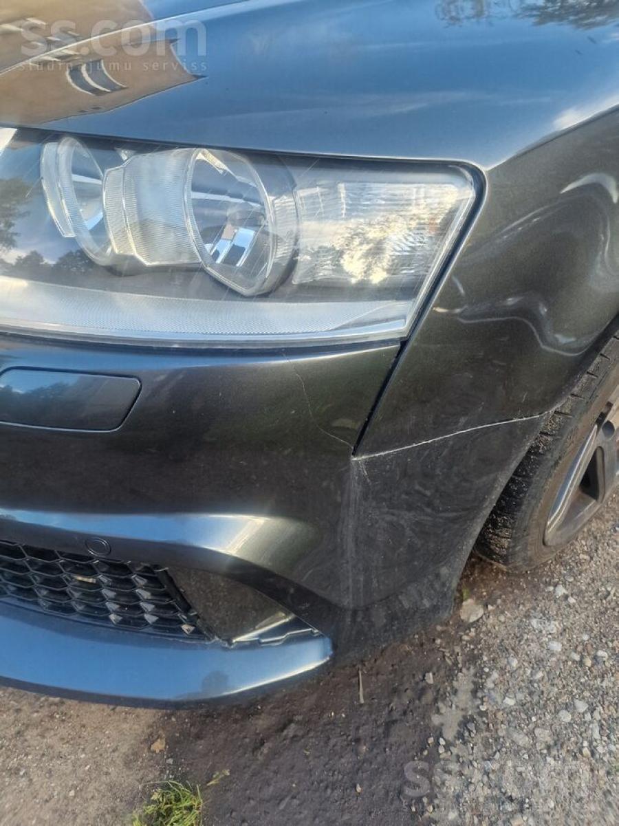 Pelēks Audi A6 2005 Daugavpils, ar dzinēja tilpumu 3.00 L un nobraukumu 260 tūkst. km par 3700 €, foto 8 vietnē AUTOMOTO.COM.LV