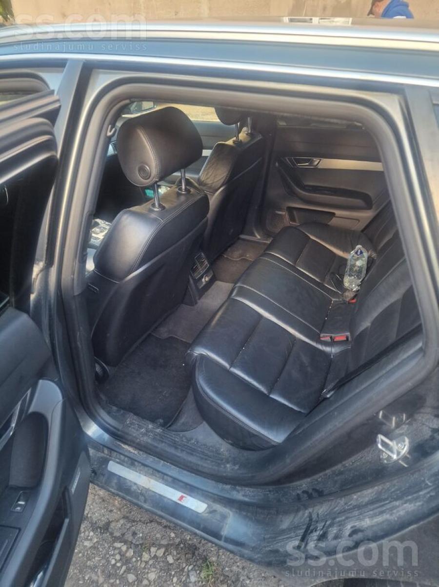 Pelēks Audi A6 2005 Daugavpils, ar dzinēja tilpumu 3.00 L un nobraukumu 260 tūkst. km par 3700 €, foto 10 vietnē AUTOMOTO.COM.LV