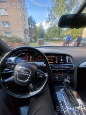 Pelēks Audi A6 2005 Daugavpils, ar dzinēja tilpumu 3.00 L un nobraukumu 260 tūkst. km par 3700 €, foto 11 vietnē AUTOMOTO.COM.LV