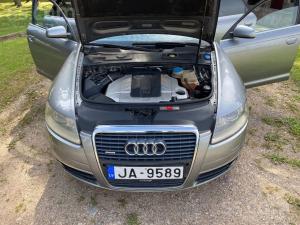 Pelēks Audi A6 2005 Ludza, ar dzinēja tilpumu 3.00 L un nobraukumu 0 tūkst. km par 3000 €, foto  vietnē AUTOMOTO.COM.LV