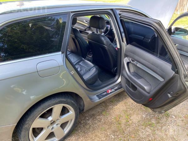 Grey Audi A6 2005 in Ludza, with an engine capacity of 3.00 L and mileage of 0 thousand km for 3000 €, photo 5 on AUTOMOTO.COM.LV