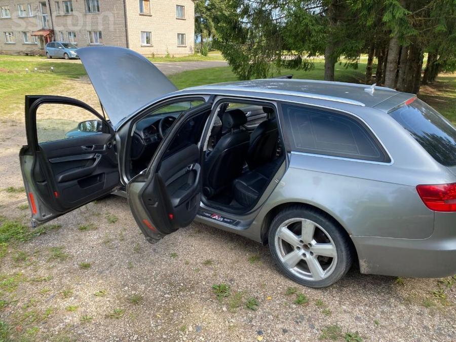Серый Ауди А6 2005 в Лудза, объемом двигателя 3.00 л и пробегом 0 тыс. км за 3000 €, фото 6 на AUTOMOTO.COM.LV