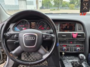 Pelēks Audi A6 2005 Dobele, ar dzinēja tilpumu 2.70 L un nobraukumu 479 tūkst. km par 1750 €, foto  vietnē AUTOMOTO.COM.LV