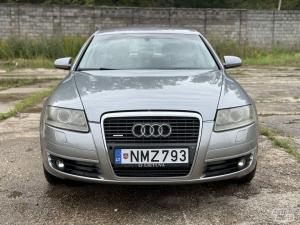 Pelēks Audi A6 2005 Kauņa, ar dzinēja tilpumu 3.00 L un nobraukumu 280 tūkst. km par 2000 €, foto 3 vietnē AUTOMOTO.COM.LV
