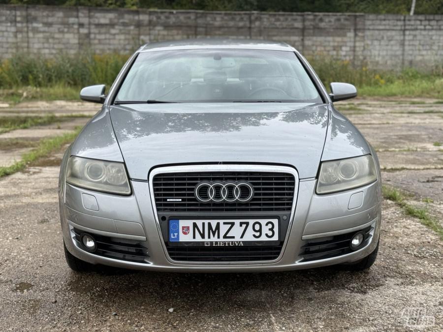 Pelēks Audi A6 2005 Kauņa, ar dzinēja tilpumu 3.00 L un nobraukumu 280 tūkst. km par 2000 €, foto 3 vietnē AUTOMOTO.COM.LV