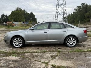 Pelēks Audi A6 2005 Kauņa, ar dzinēja tilpumu 3.00 L un nobraukumu 280 tūkst. km par 2000 €, foto 6 vietnē AUTOMOTO.COM.LV