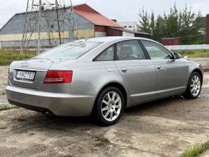Pelēks Audi A6 2005 Kauņa, ar dzinēja tilpumu 3.00 L un nobraukumu 280 tūkst. km par 2000 €, foto 7 vietnē AUTOMOTO.COM.LV