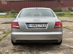 Pelēks Audi A6 2005 Kauņa, ar dzinēja tilpumu 3.00 L un nobraukumu 280 tūkst. km par 2000 €, foto 8 vietnē AUTOMOTO.COM.LV