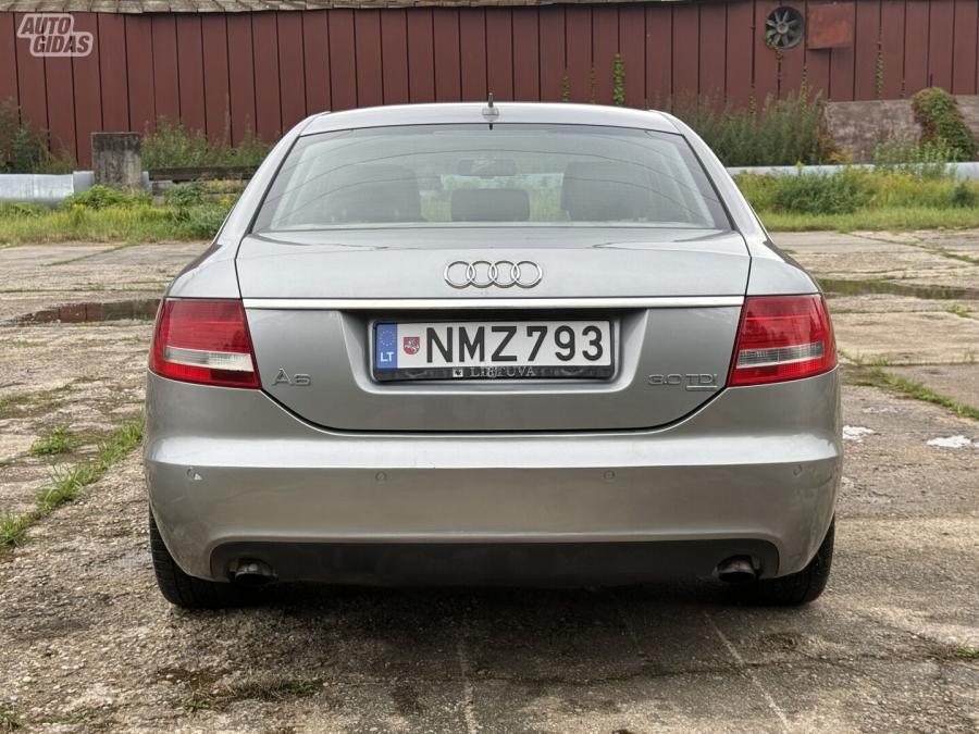 Pelēks Audi A6 2005 Kauņa, ar dzinēja tilpumu 3.00 L un nobraukumu 280 tūkst. km par 2000 €, foto 8 vietnē AUTOMOTO.COM.LV